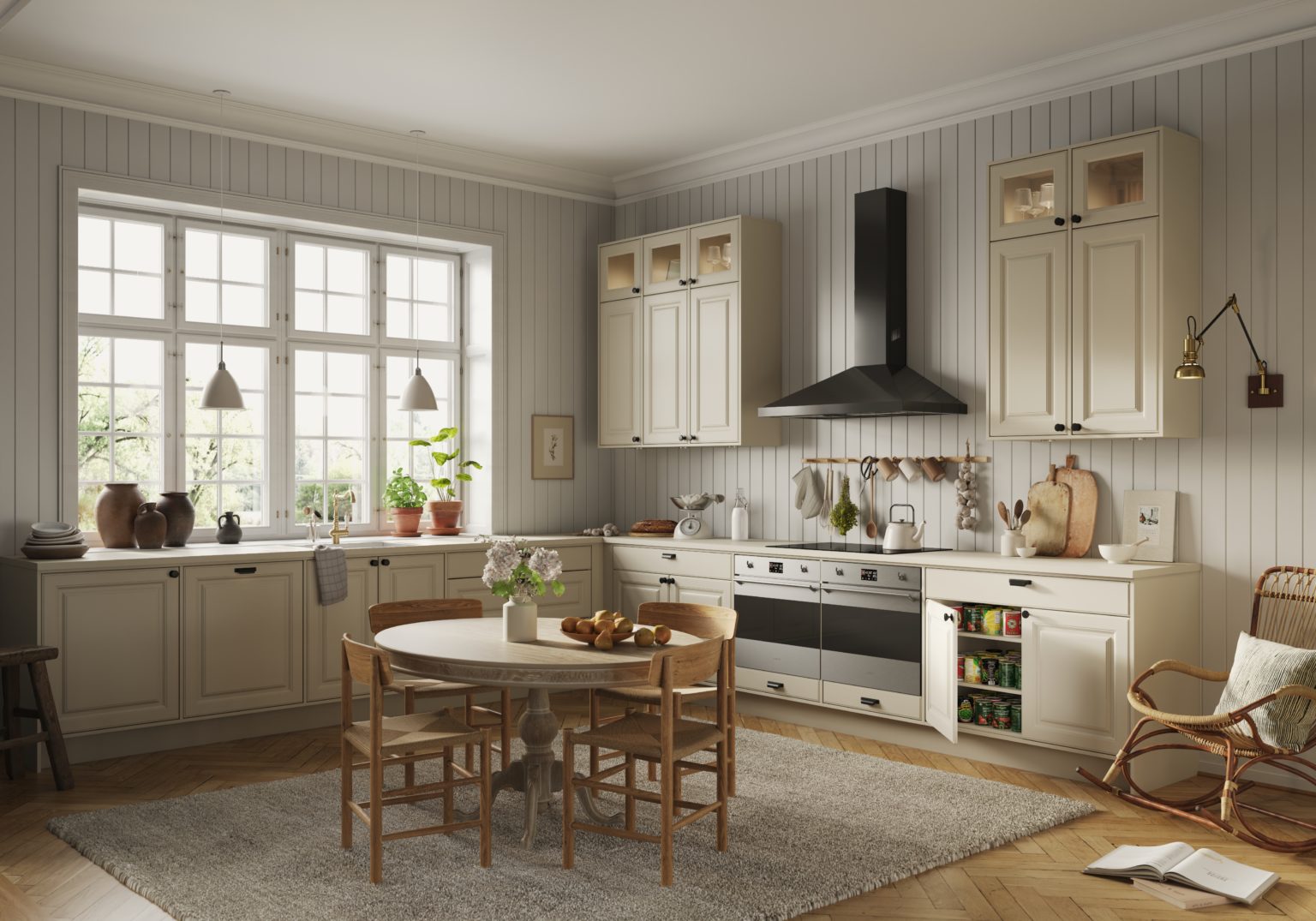 Kök med sekelskiftskänsla - Klassisk 16 - Nordanro